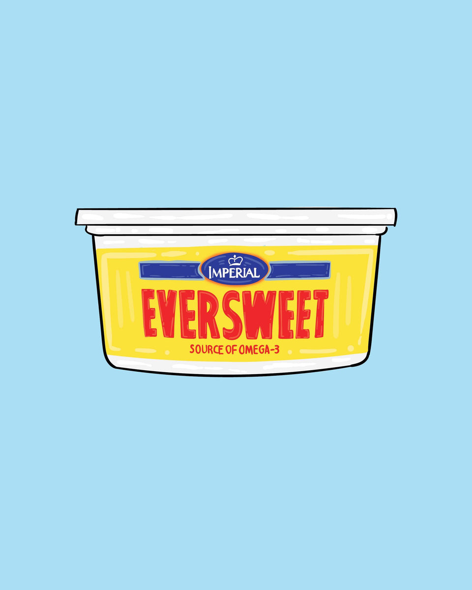 Eversweet Margarine Print – Kate Fudge Art