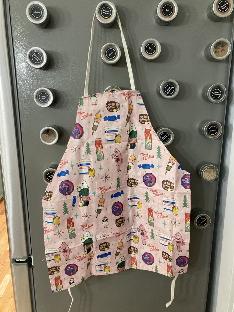 Retro NL Christmas Apron – Kate Fudge Art