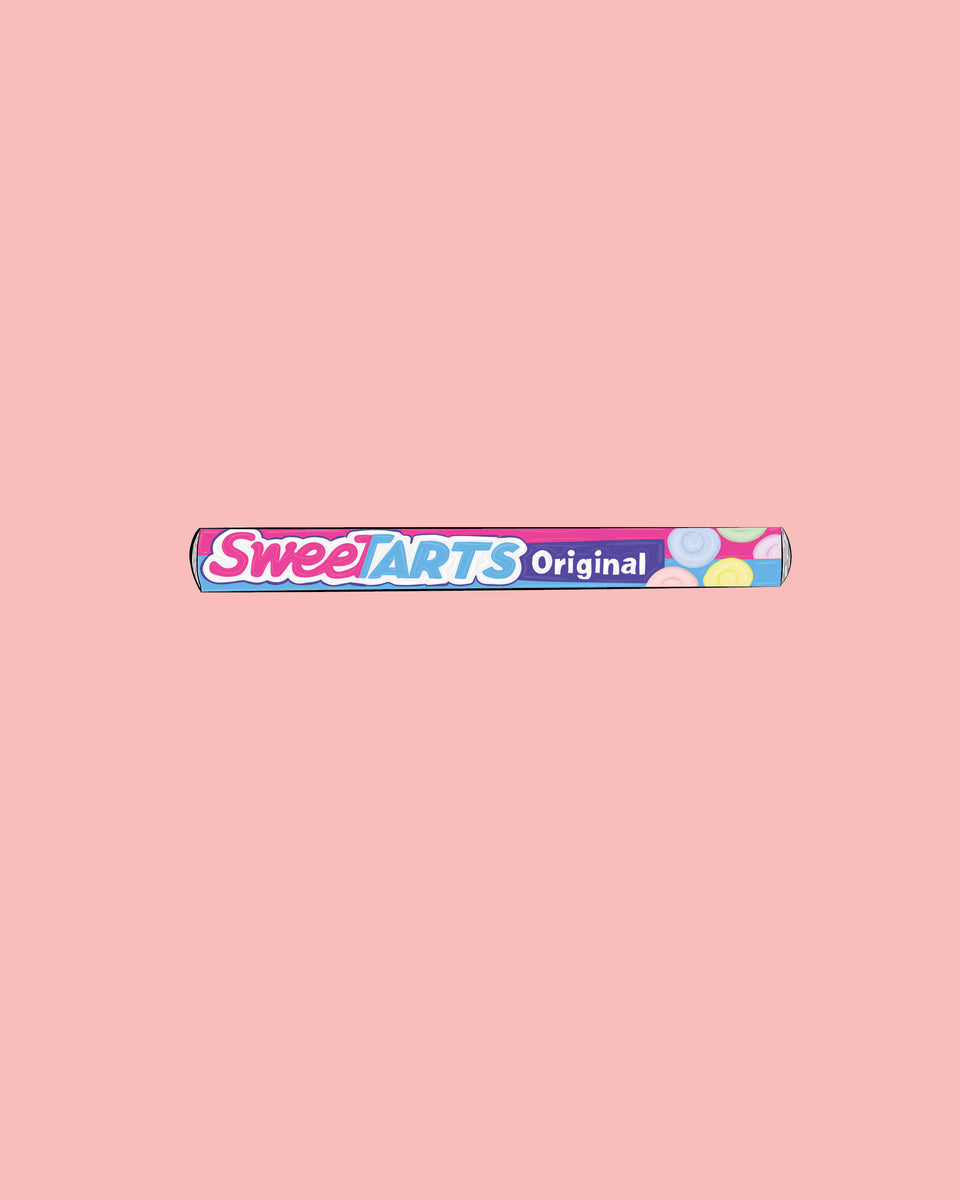 Sweetarts Candy Print – Kate Fudge Art