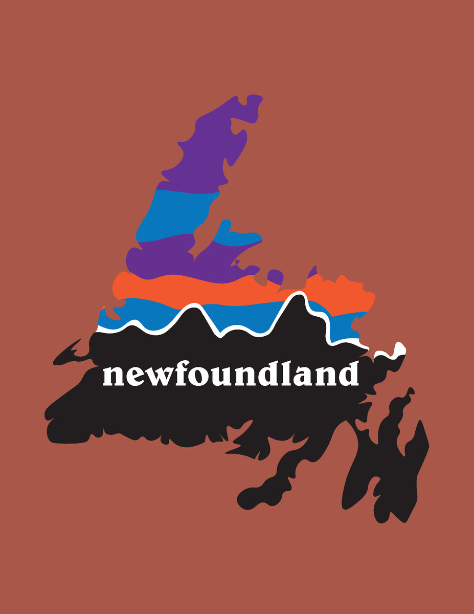 Newfoundland Print – Kate Fudge Art